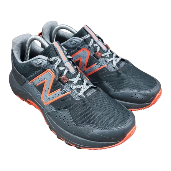 New Balance | Shoes | New Balance T4 V8 Trainers Blackorangegrey Unisex ...